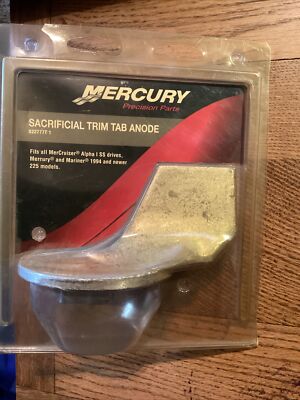 822777T 1 Mercury Marine Mariner Force outboard trim tab anode OEM | eBay