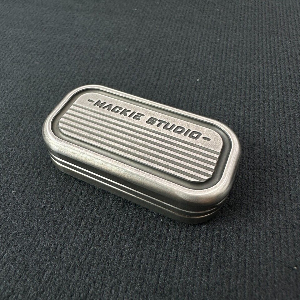 Mackie Cp3 Fidget Slider Magnetic Metal Push Card Hand Slider Stress ...