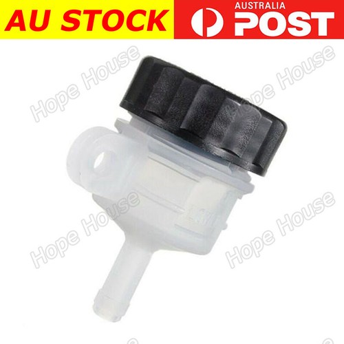 Universal Motorcycle Rear Brake Fluid Bottle Tank Master Cylinder Oil ...