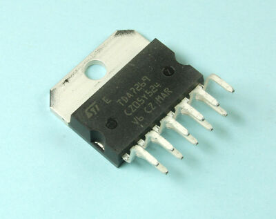 2pcs ST- TDA7269 2-Channel, 10W+10W Stereo Amplifier w/ MUTE 8 Ohm AB ...