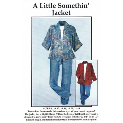 CNT Pattern Company A Little Somethin' Jacket Pattern, CNT | eBay