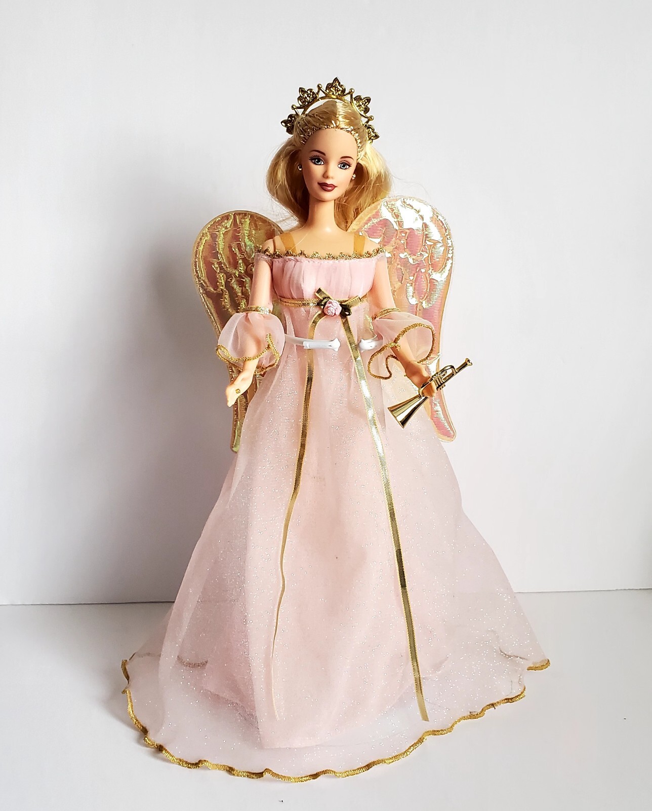 Vintage MATTEL BARBIE 2001 SPECIAL EDITION ANGELIC HARMONY #55653 W ...