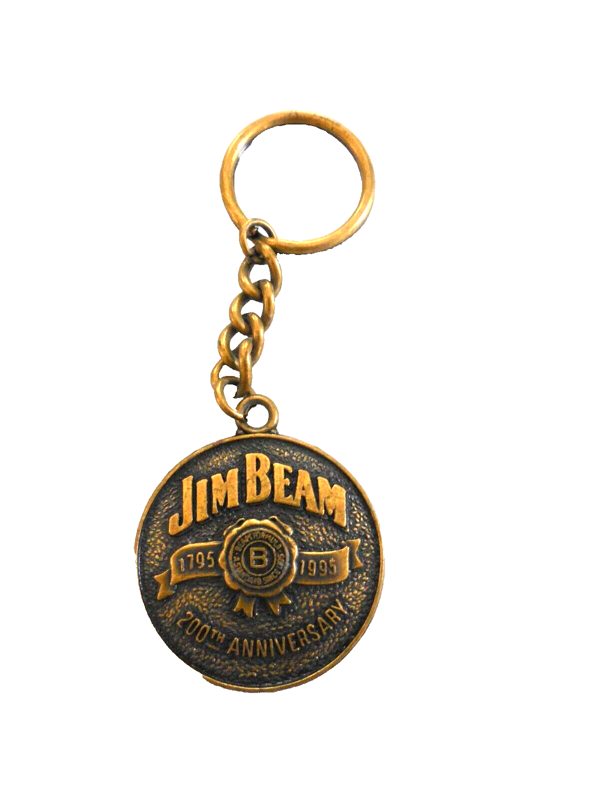 Jim Beam Key Ring, 200th Anniversary | eBay