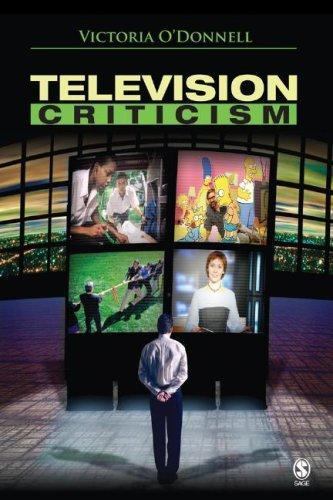 Television Criticism by Victoria O'Donnell (2007, Perfect) for sale ...