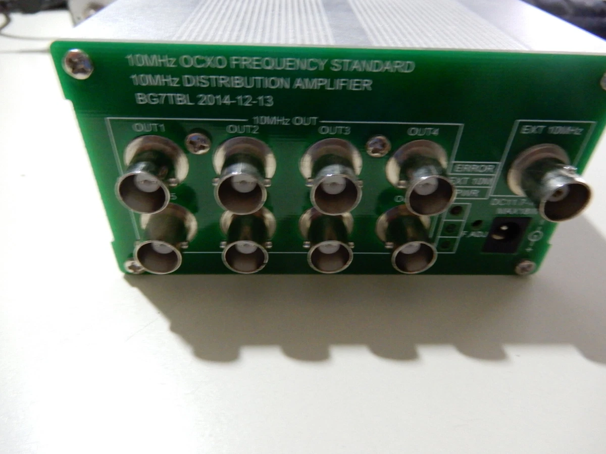 10MHZ Frequency Distribution Amplifier Port Output OCXO, 40% OFF