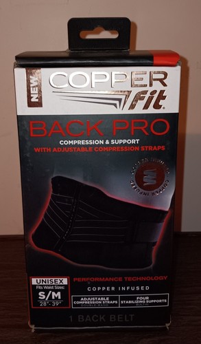 Copper Fit Back Pro Compression And Support | eBay