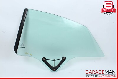 10-16 Mercedes W212 E350 Rear Right Passenger Side Quarter Window Glass ...