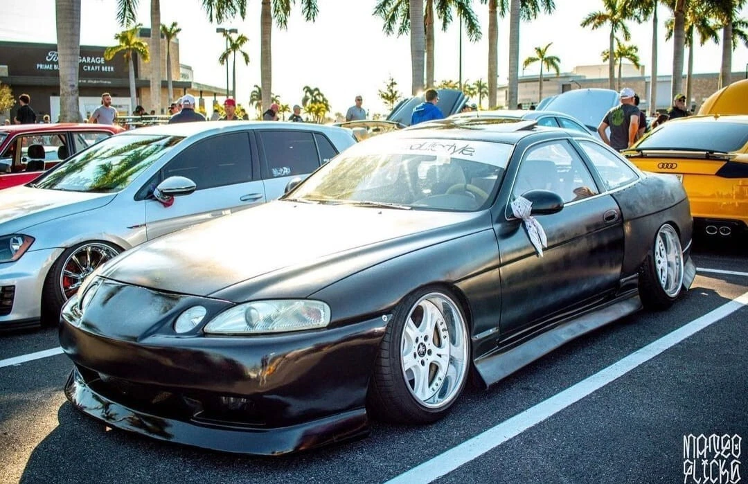 Slammed Soarer