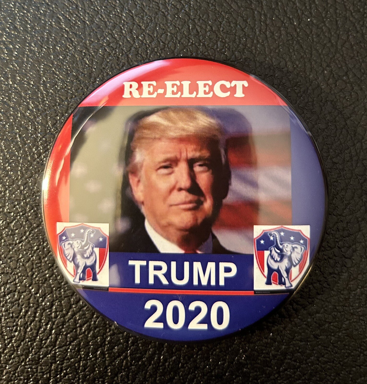 Donald Trump Presidential Campaign Button 2020 Election Re-Elect Trump ...