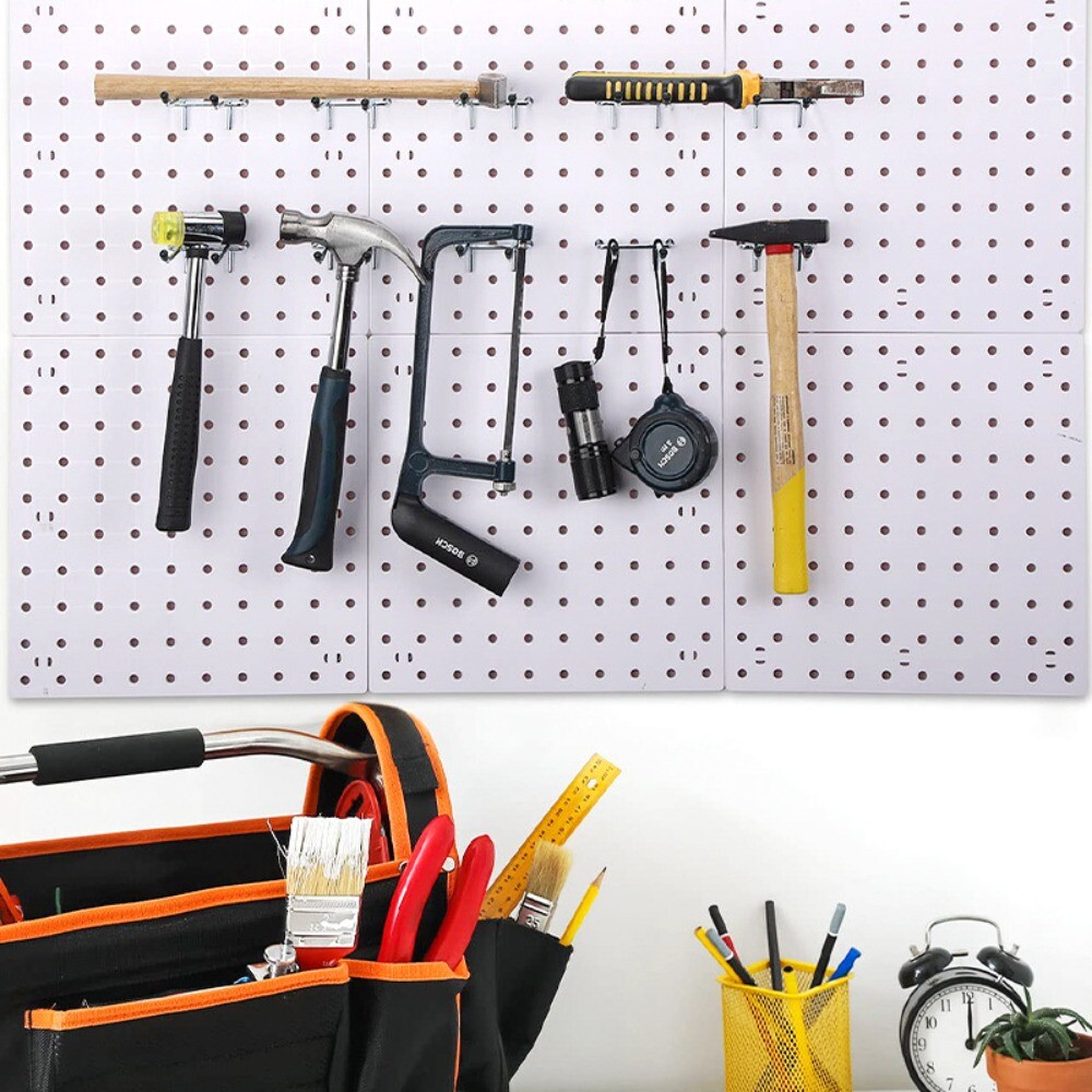 10 Pack 4 Inch Display Hooks Utility Hooks Panel Storage Racks | eBay