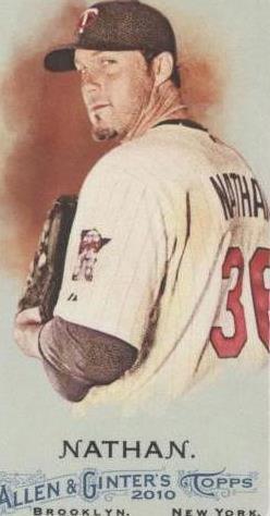 2010 Topps Allen & Ginter's - Joe Nathan #337 Mini for sale online | eBay
