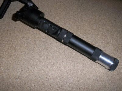 Zhiyun Crane 26650 Extender | Rugged | Aluminum | Silver | Hand Grips ...