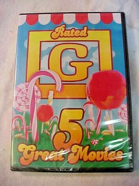 5 Great Movies: Rated G (DVD, 2014) * BRAND NEW DVD NEW * | eBay