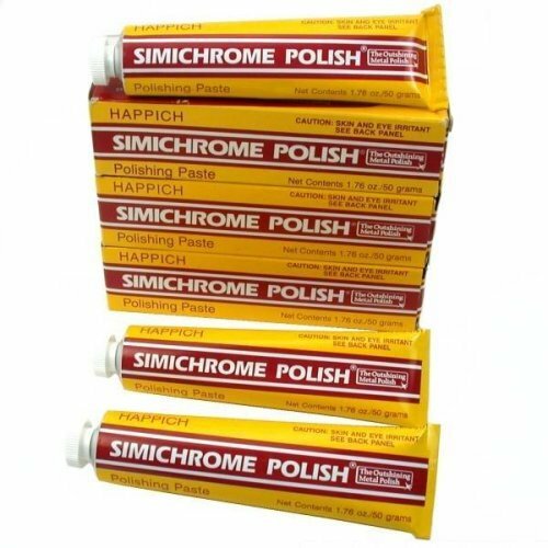 3 Pack Simichrome Happich Metal Polishing Car Paste 390050 Bakelite ...