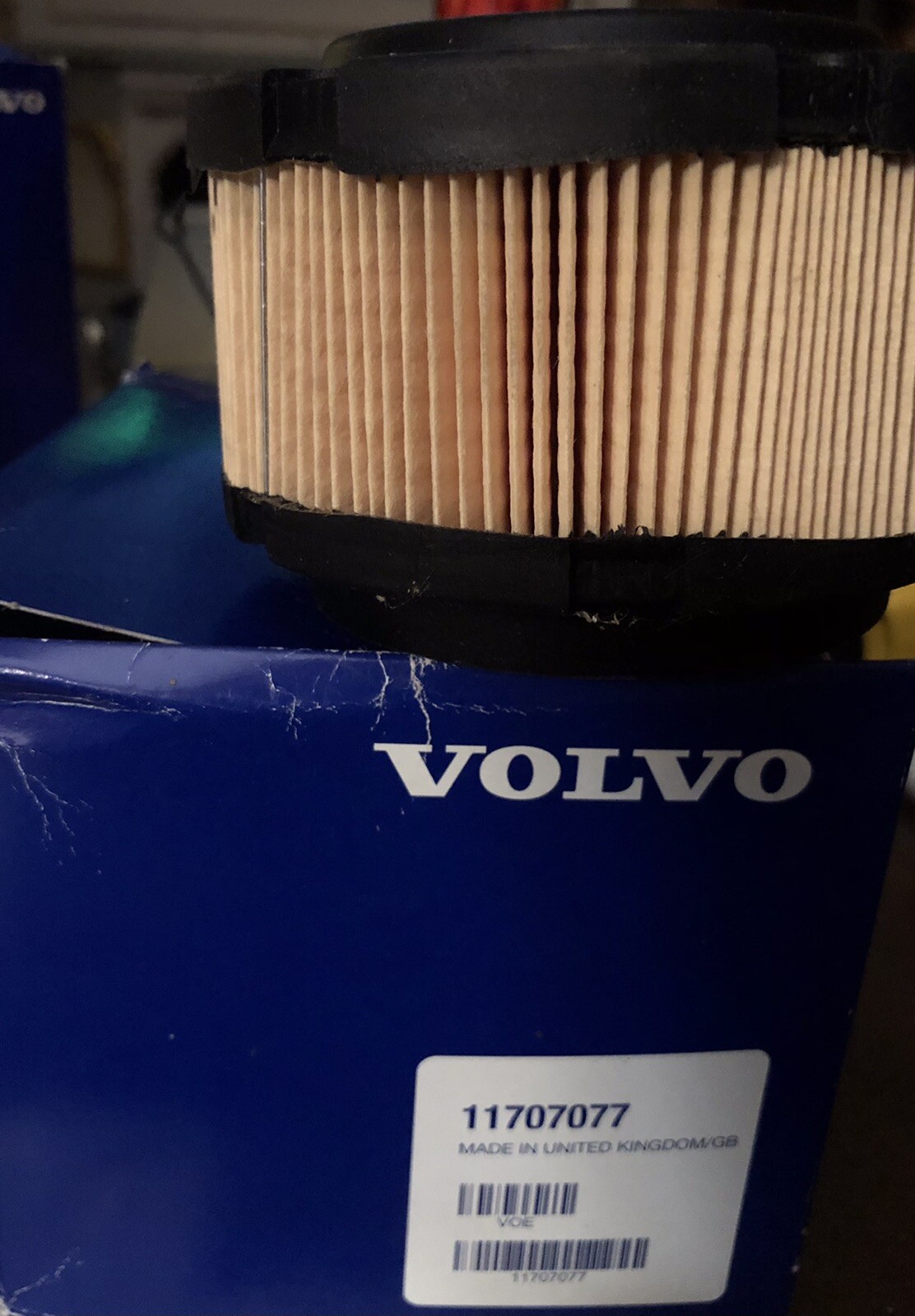 Genuine OEM Volvo Air Filter Breather Element 11707077 Af26455 Pa5311 ...