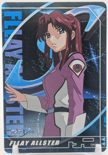 Flay Allster CH-50 GUNDAM SEED Character Carddass Card BANDAI 2003 TCG ...