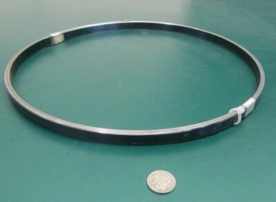 1095 Hard Blue Tempered Spring Steel Shim .062" Thick x .500" Width x ...