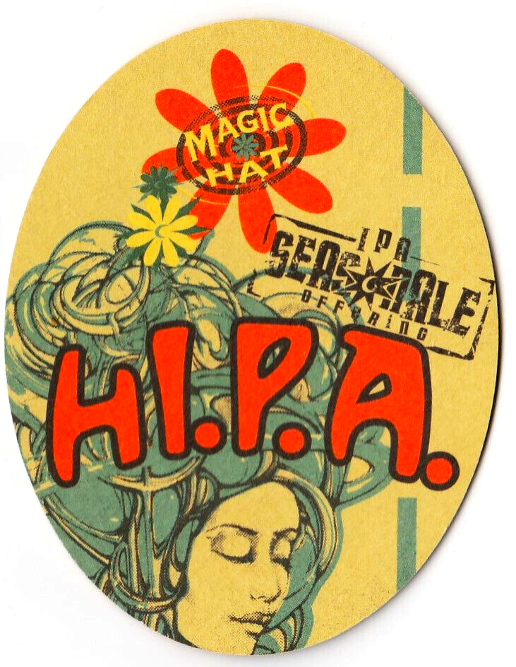 Magic Hat Brewing Co IPA Seasonale Offering Beer Coaster | eBay