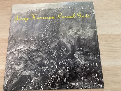 Jerry Harrison Casual Gods Talking Heads vinyl record album EX+ | eBay