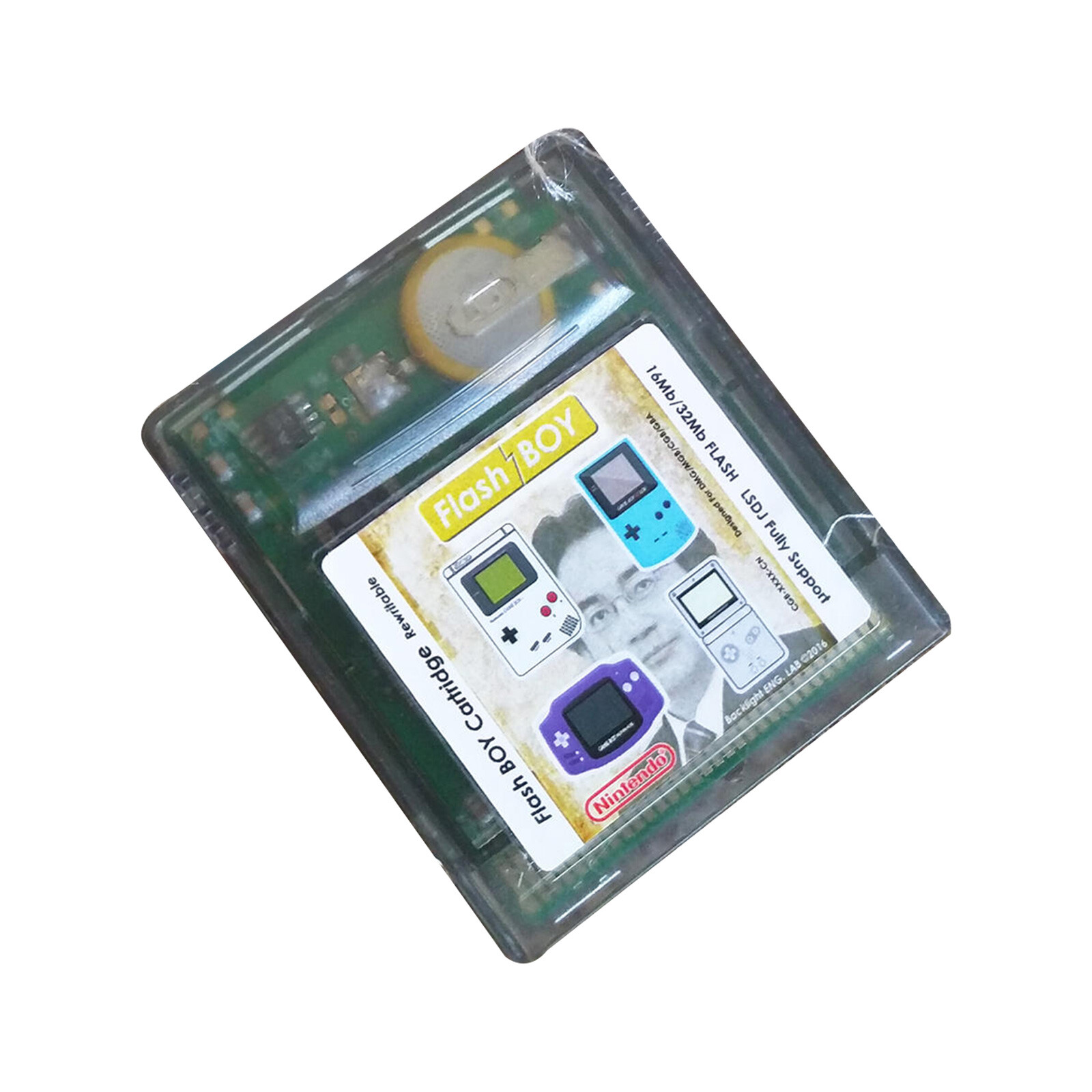 NEW Flash Boy Dumper Burner Cartridge with USB Cable for GBC Game Boy ...