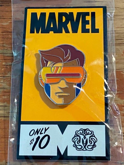 MONDO Marvel X-men Cyclops Enamel Pin for sale online | eBay