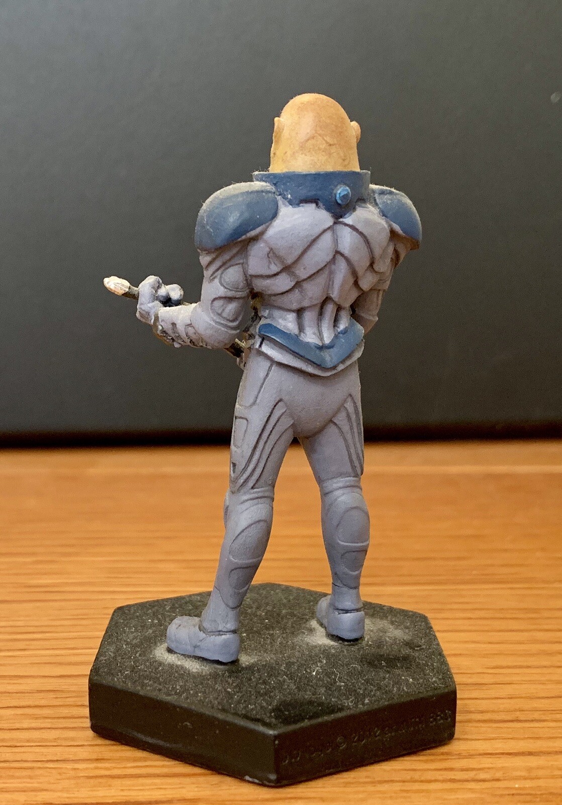 Eaglemoss - Doctor Who Figurine Collection - #7 Sontaran General Staal ...