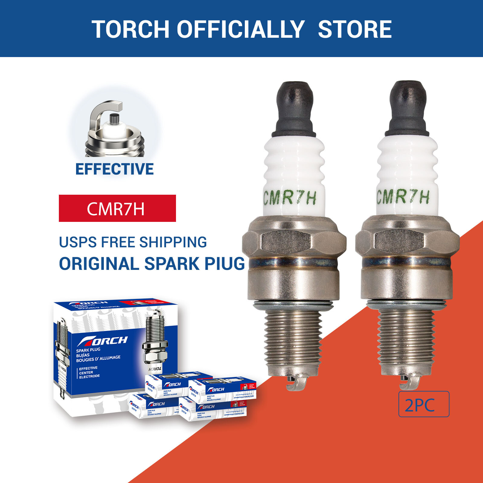 Torch AC7R - Alternative spark plugs