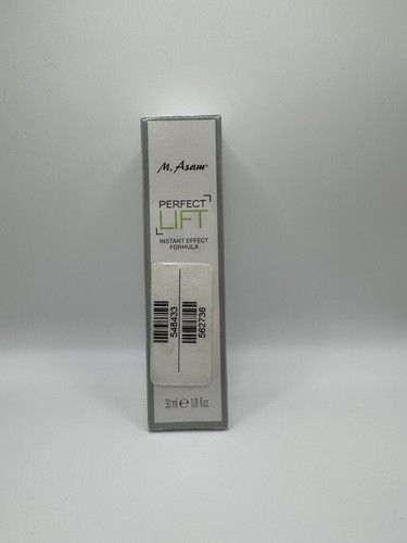 M.Asam Perfect Lift Instant Effect Formula 30 ML/1.01 fl oz New Sealed ...