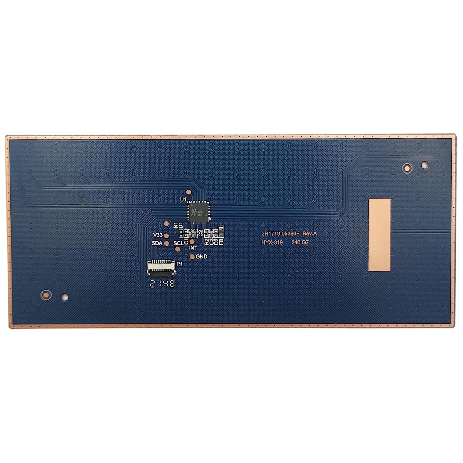 Genuine HP 17-CA 17-BY Trackpad Touchpad PCB Board L25428-001 | eBay