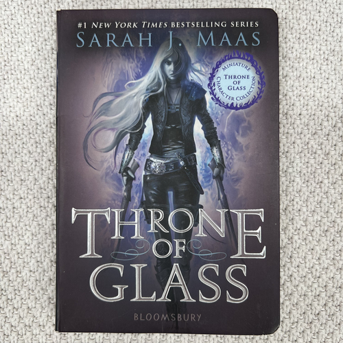 Throne of Glass by Sarah J. Maas - Miniature Character Collection 2019 ...