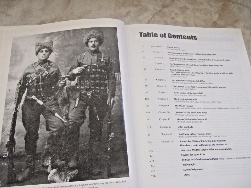 Collecting Classic Bolt Action Military Rifles by Paul S. Scarlata 2001 ...