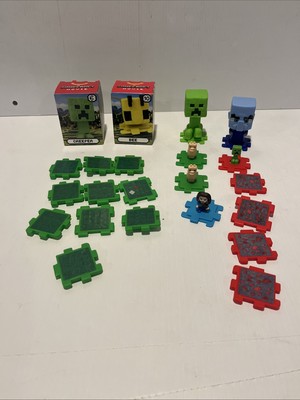 McDonald's Happy Meal - A Minecraft Movie Toys - Evoker, Creeper X 2 ...