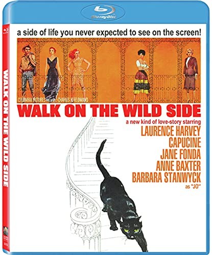Walk on the Wild Side (Blu-ray) Anne Baxter Barbara Stanwyck Capucine ...