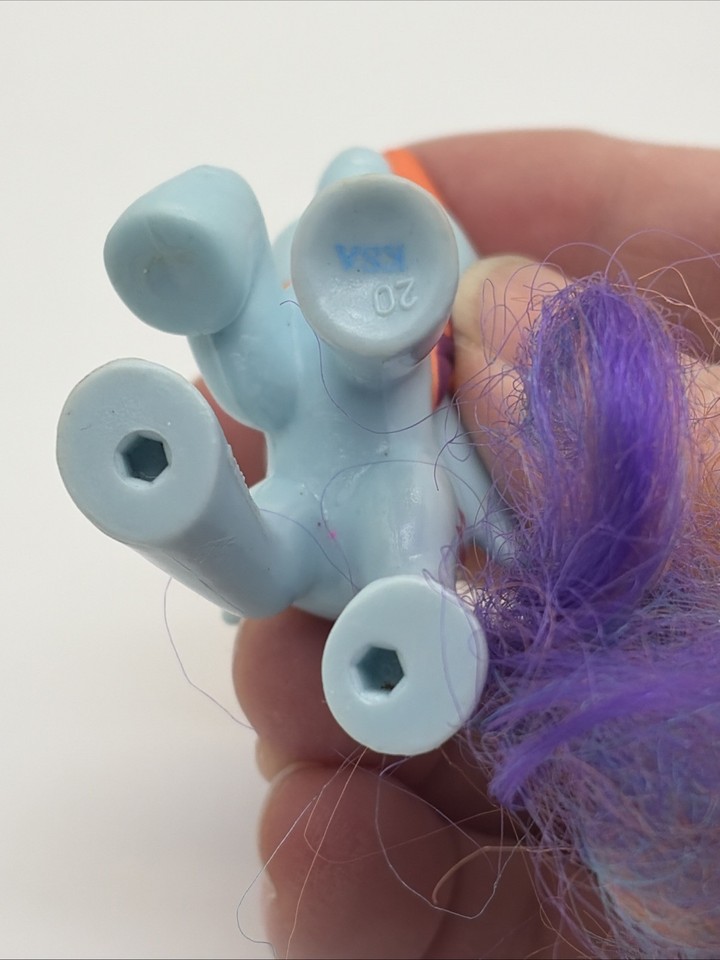 My Little Pony Rainbow Dash toy McDonalds MLP G4 Mini | eBay