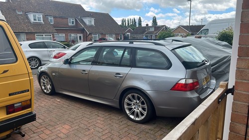 2005 BMW E61 5 Series 525i M Sport Touring 2.5 Petrol Automatic | eBay UK