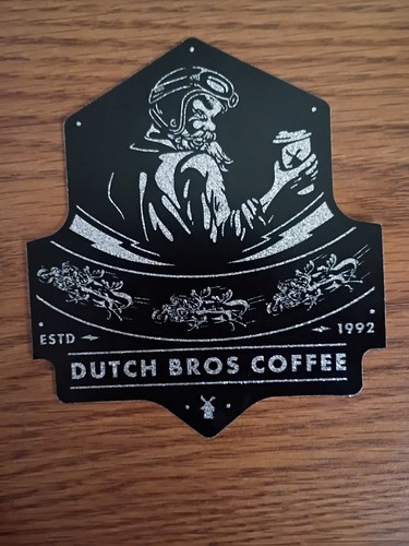 Dutch Bros Sticker | eBay