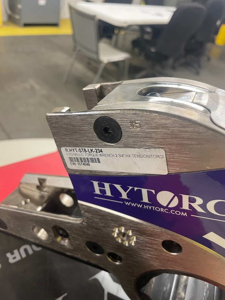 HyTorc Stealth-8 Link 2-3/4 and 2-3/16 w/Case | eBay