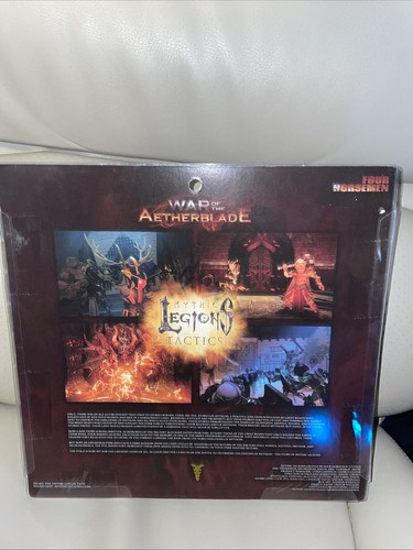 MYTHIC LEGIONS WAR OF THE AETHERBLADE MALE ELF DELUXE LEGION BUILDER | eBay