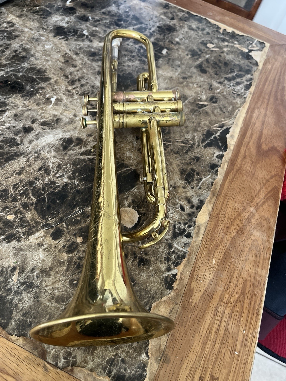 Hamilton Trumpet - Ready To Play Condition - Beginner Level - Marching ...