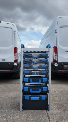 Sortimo Tool Box Organiser Rack | eBay UK