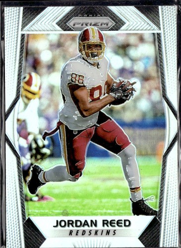 2017 Panini Prizm #104 Jordan Reed Near Mint | eBay