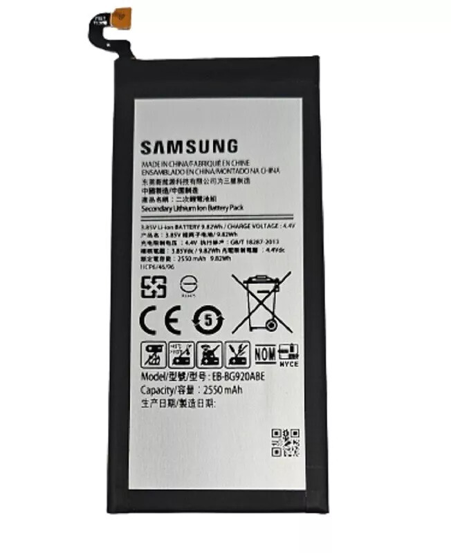 New Genuine Replacement Battery for Samsung Galaxy S6 SM-G920 + 7 pcs ...