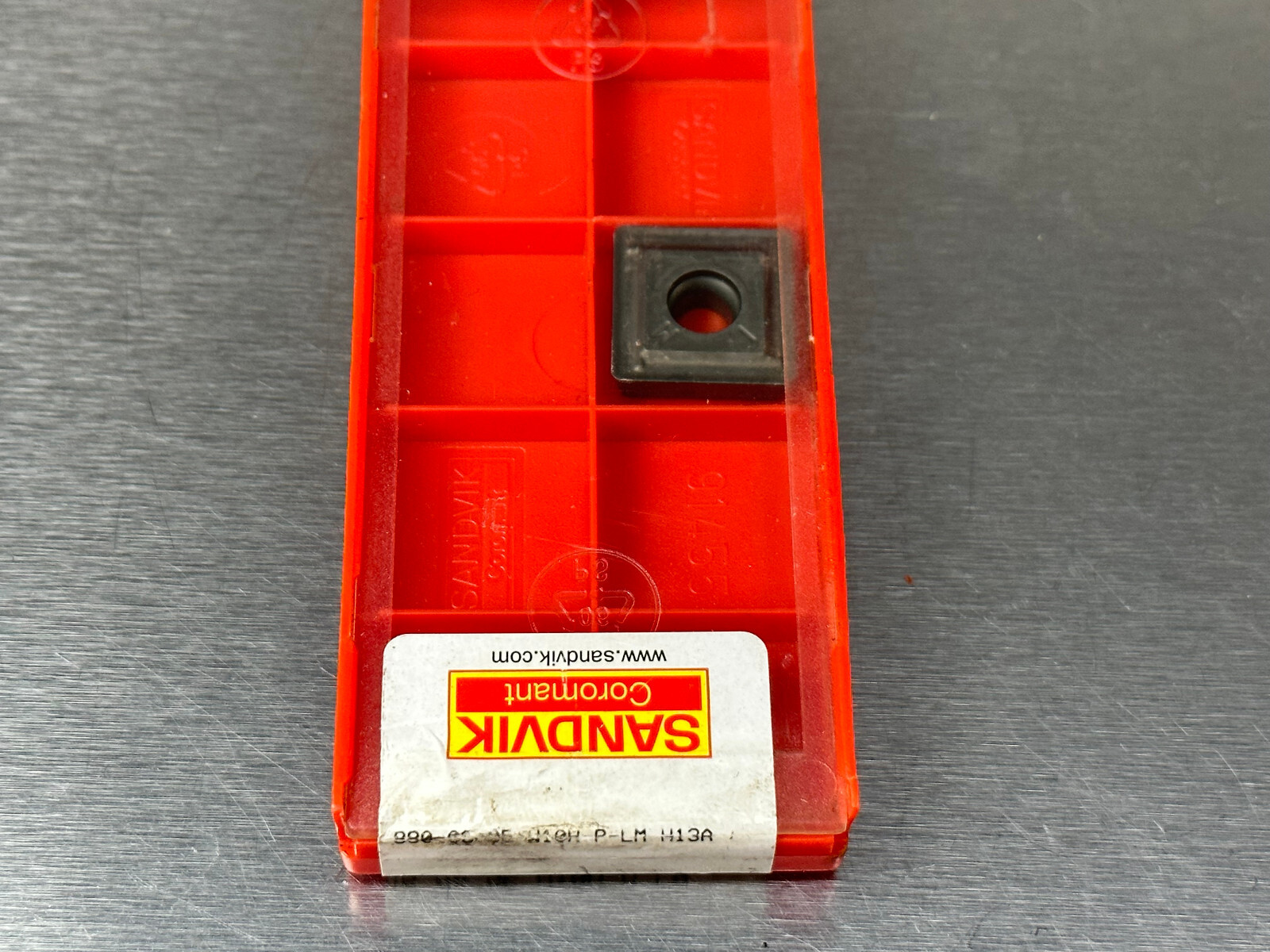 Sandvik 880-08 05 W10h-p-lm Carbide Inserts Grade 4334 10pcs for sale ...
