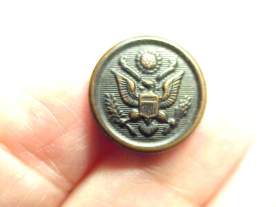 Original W.W. 1 U.S. Army CUFF BUTTON | eBay