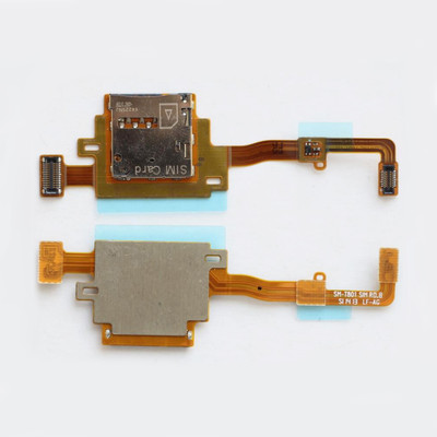 Sim Card Slot Holder Socket Flex Cable For Samsung Galaxy Tab S 10.5 ...