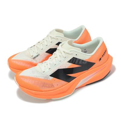 New Balance FuelCell Rebel V4 2E Wide NB Hot Mango Black Men Running ...