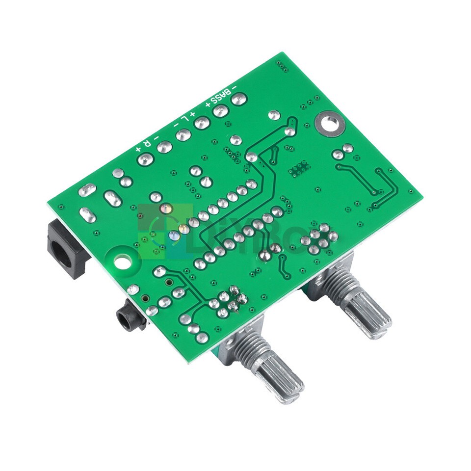 TDA1517P 2.1 3CH Class D Power Amplifier Board 6W+6W+25W Mini Bass ...