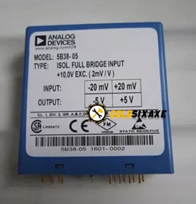 1Pcs New Fit For Module 5B38-05 ISOL FULL BRIDGE INPUT | eBay