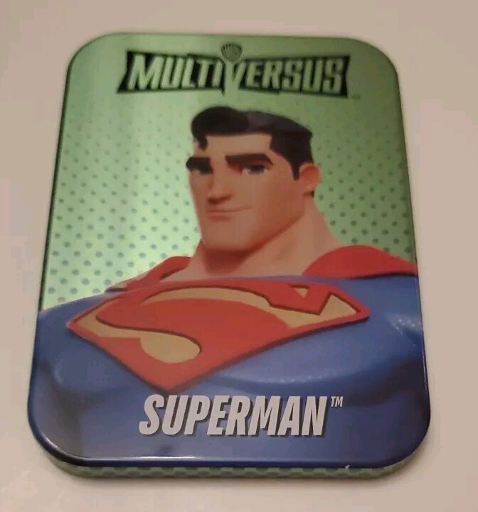 2023 MCDONALD'S MULTI VERSUS HAPPY MEAL Toy #1 Velma and Superman ...