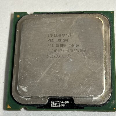 Intel Pentium 4 521 2.80GHz SL8PP CPU Processor @CPU16 | eBay